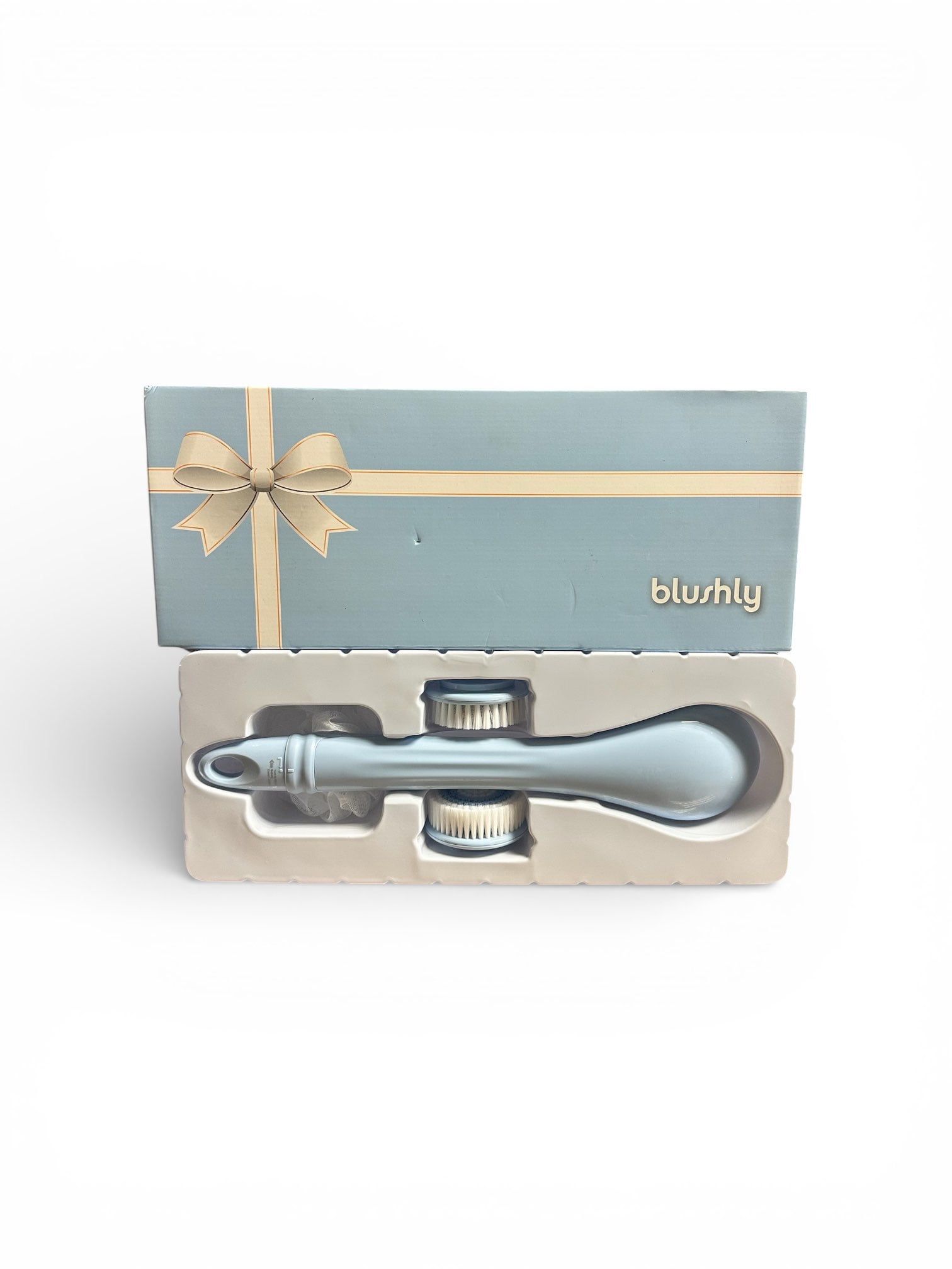 Blushly Cleansing & Exfoliating Marble Body Brush with Multiple ...