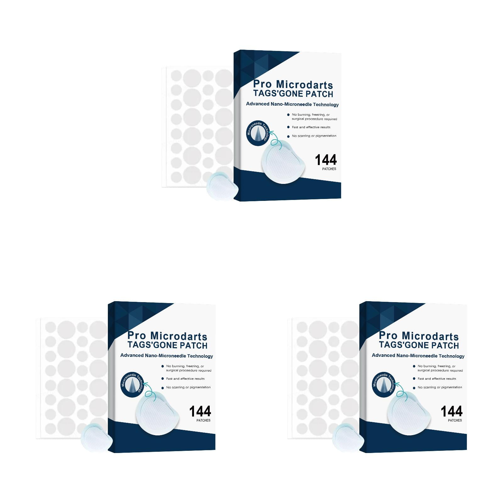 Blusoms Microdarts Tag'Gone Patch - Daily Use Spot Stickers for Face ...