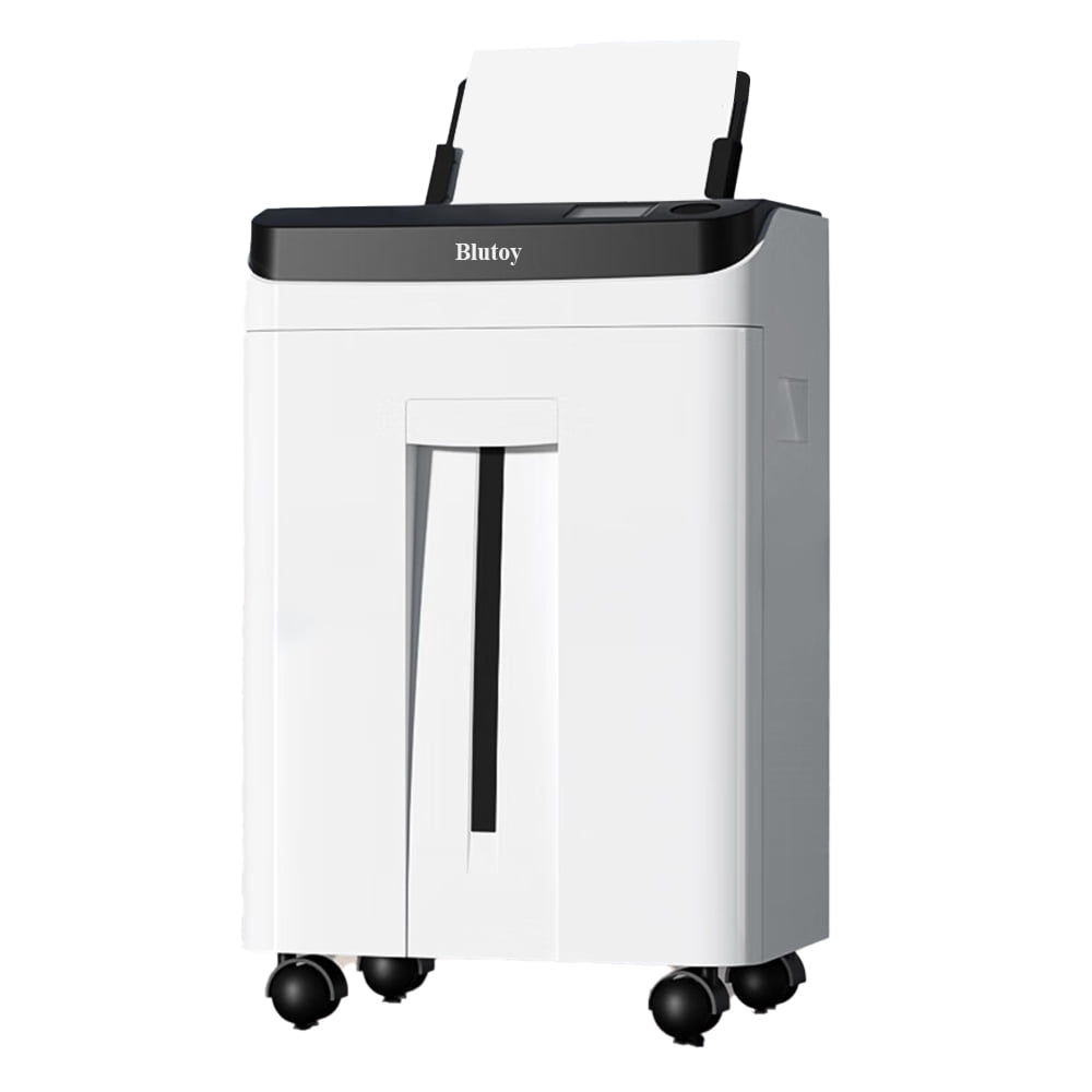 Blutoy Paper shredding machine, High Security Level Heavy Duty Paper/CD ...