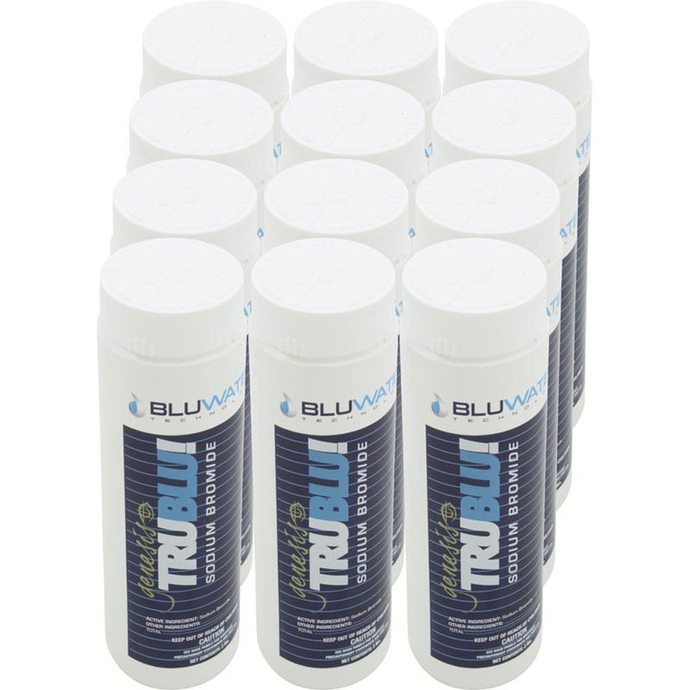 Bluwater Genesis Sodium Bromide Generator, 2lb Bottle, Case of 12 for ...