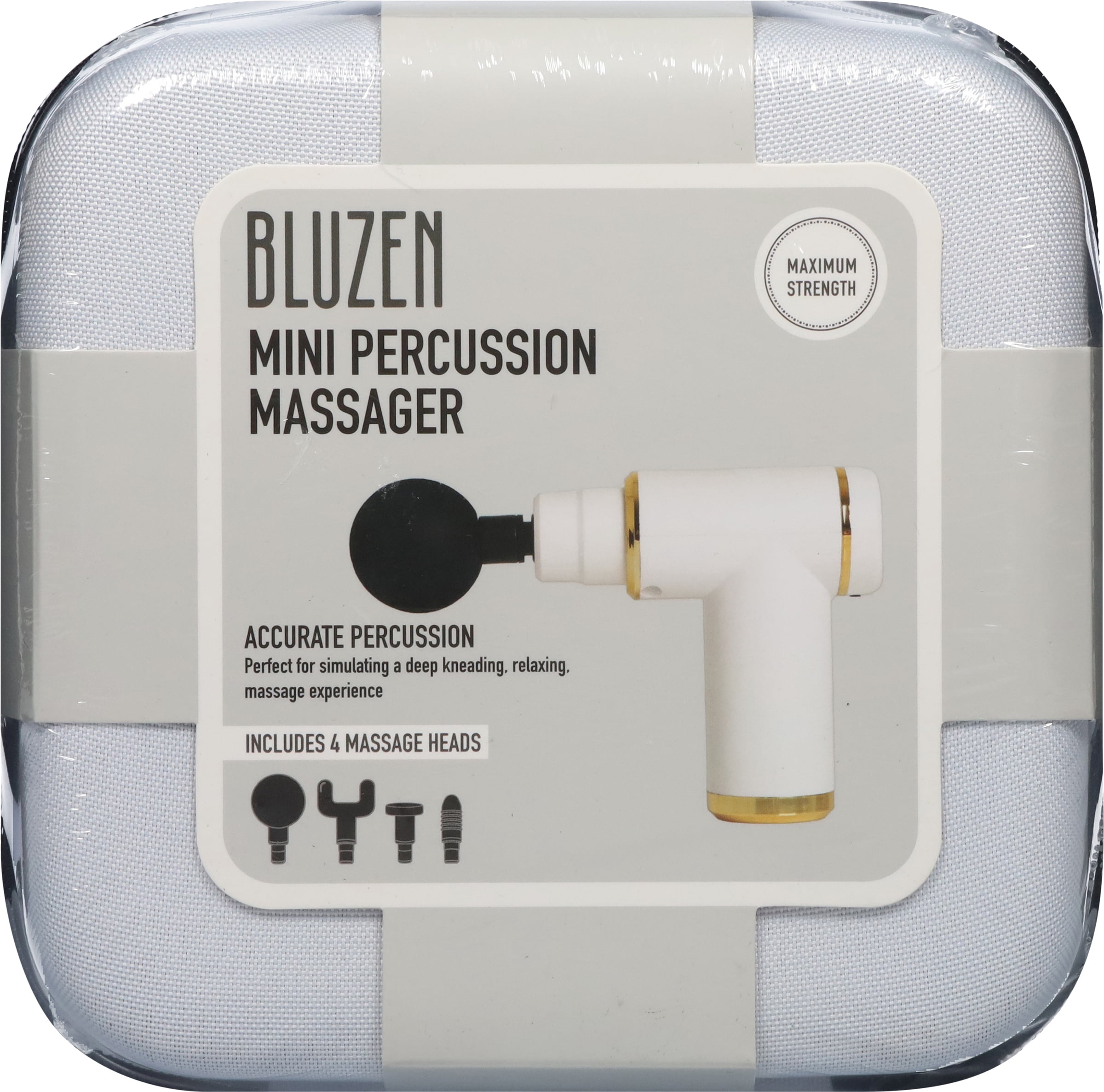 Bluzen Maximum Strength Mini Percussion Massager, Deep Muscle Massage ...