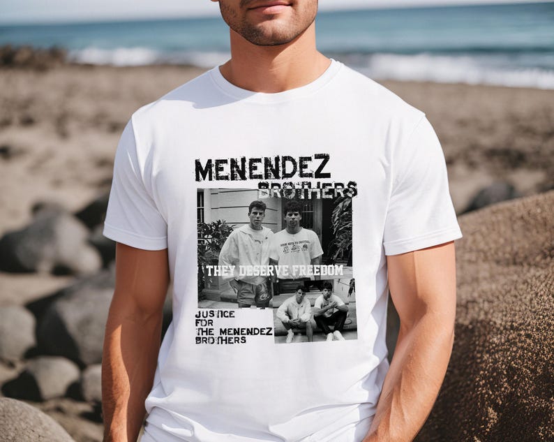 Blvckstyle Menendez Brothers Png, Menendez Will They Go Free 2024 Png ...