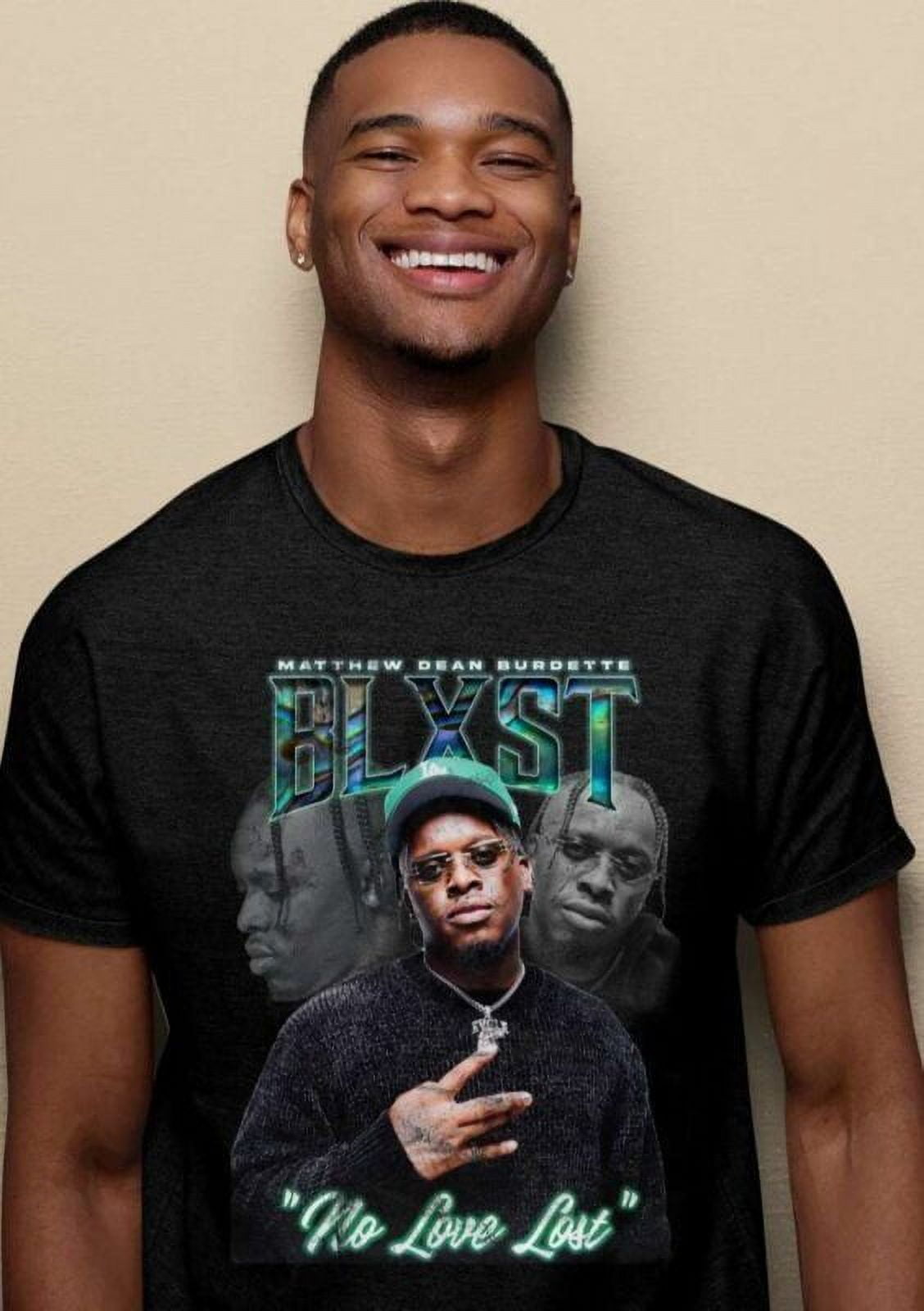 Blxst No Love Lost T-shirt Rapper - Walmart.com