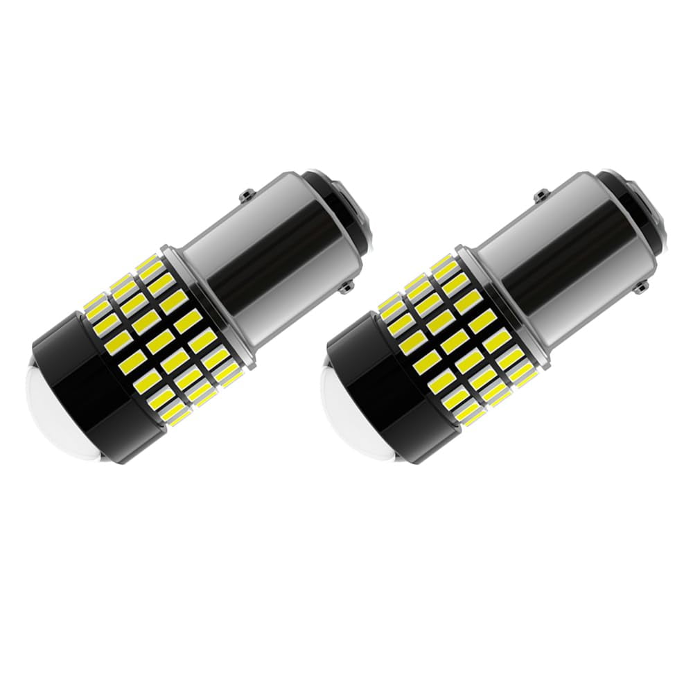 BlyilyB 2-Pack 6500K White KEF16 1157 2057 2357 7528 BAY15D LED Bulbs ...