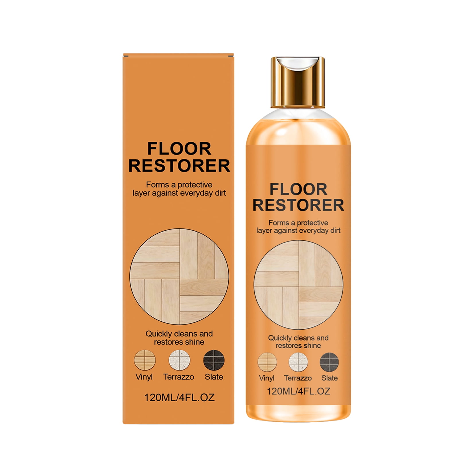 Blyne High Solid Floor Restorer Polish Conceal Scratches Renew Shine ...