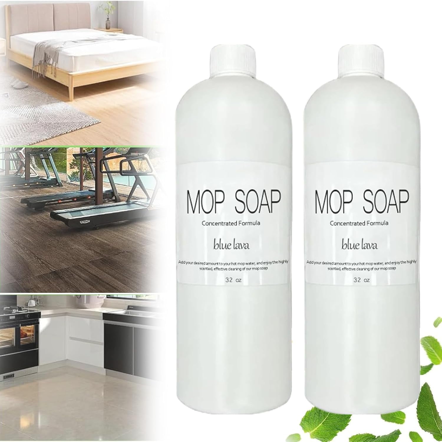 Blyss Mop Soap, 700ml Blyss Natural Scented Mop Soap, Mavwicks Mop Soap, Luxury Mop Soap For ...