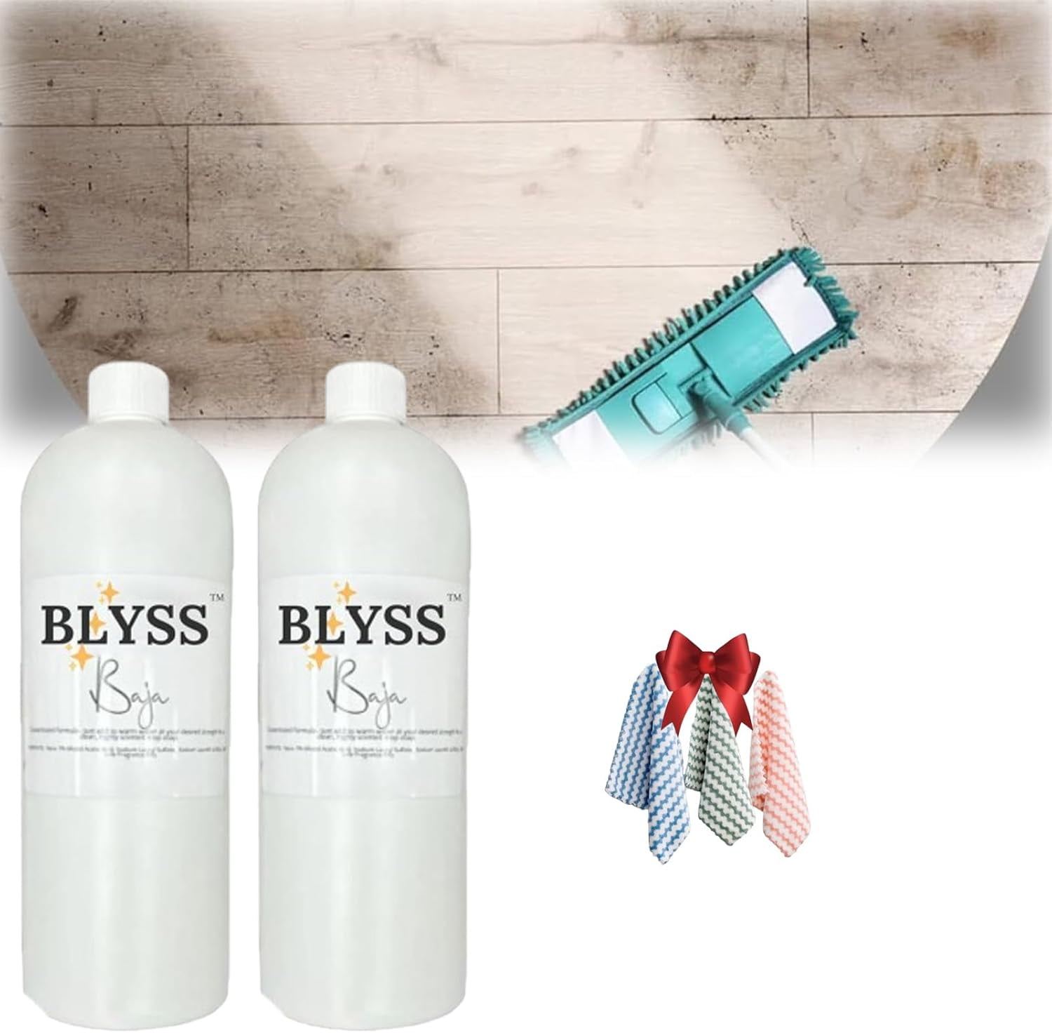 Blyss Mop Soap, Blyss Natural Scented Mop Soap, Luxury Mop Soap, Mavwicks Mop Soap, Mop Soap for ...