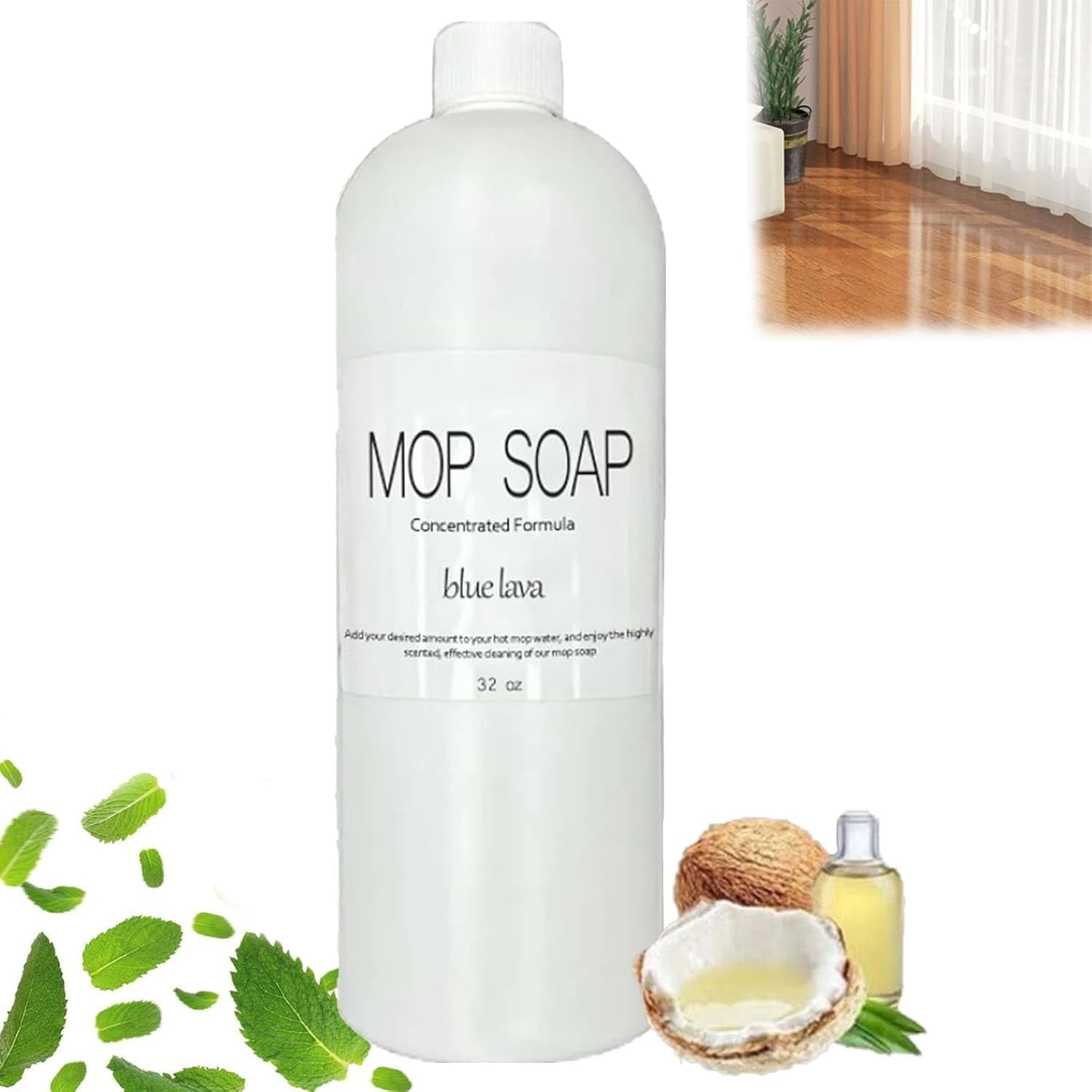 Blyss Mop Soap, Blyss Natural Scented Mop Soap, Mop Soap for Floor ...