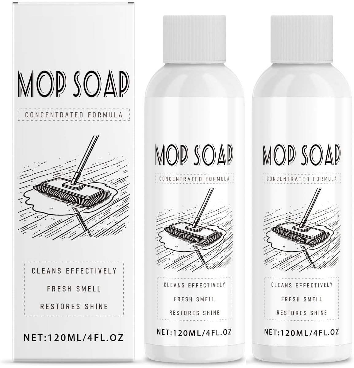 Blyss Mop Soap, Blyss Natural Scented Mop Soap, Mop Soap for Floor ...