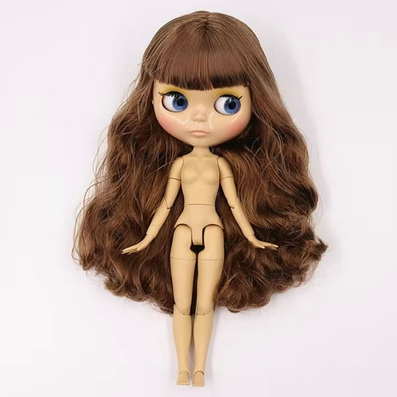 Blyth Doll Posable BJD Doll with 19 Joints, 4 Pairs of Interchangeable ...