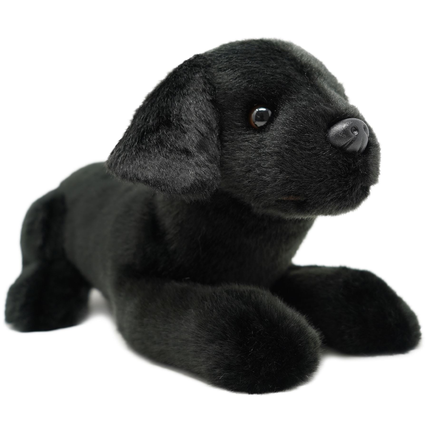 VIAHART's Blythe the Lifelike Black Lab | 12 Inch Stuffed Animal Plush ...