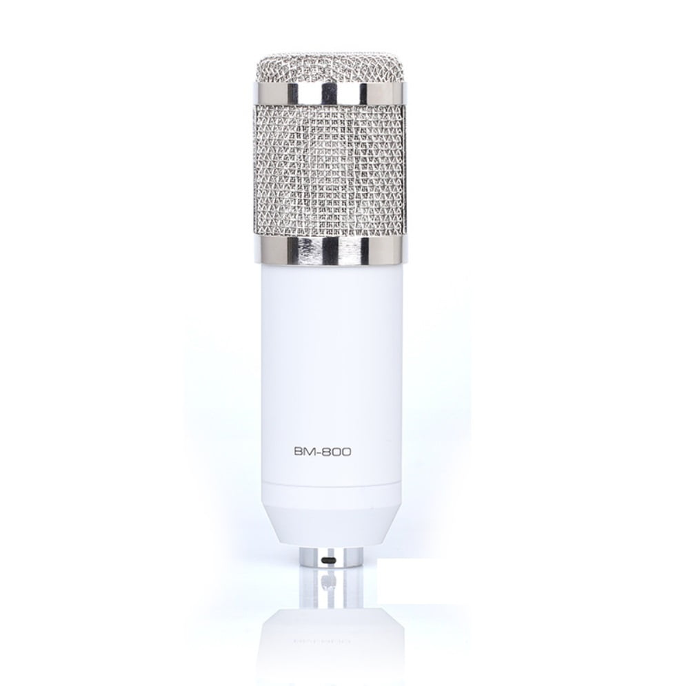 Bm 800 Microphone Sound Card Professional Studio Condenser Wireless ...