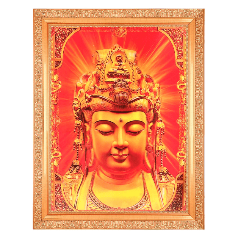 Bm Traders Buddha Vintage Collection 5 Dimensional Layer (With 5D ...