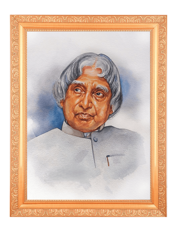 Bm Traders Dr. A. P. J. Abdul Kalam Vintage Design Digital Print Photo ...