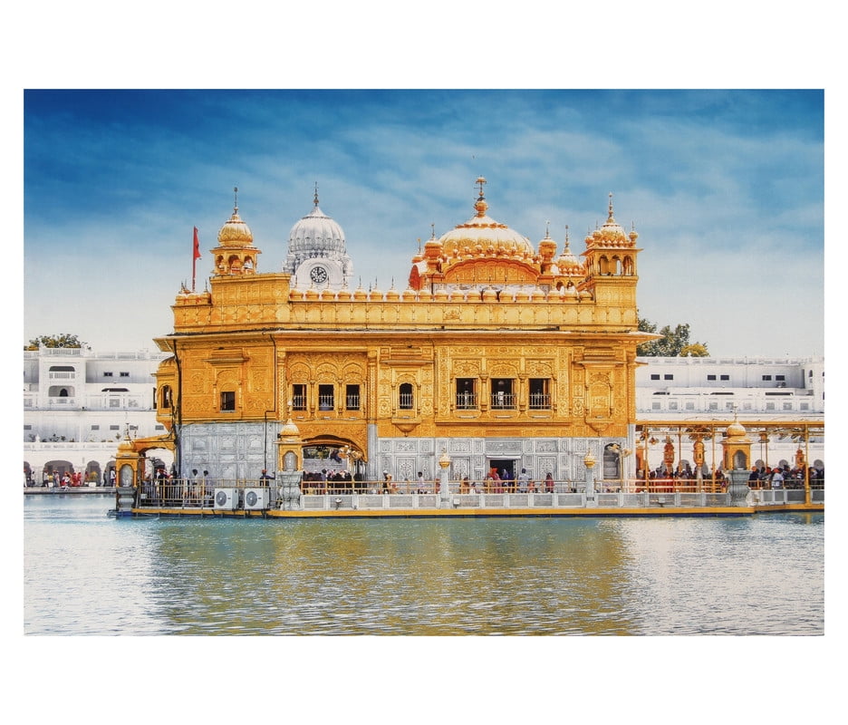 Golden Temple Poster