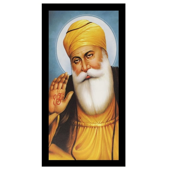 Bm Traders Guru Nanak Devji Wall Sticker Poster Print Without Frame (20 ...