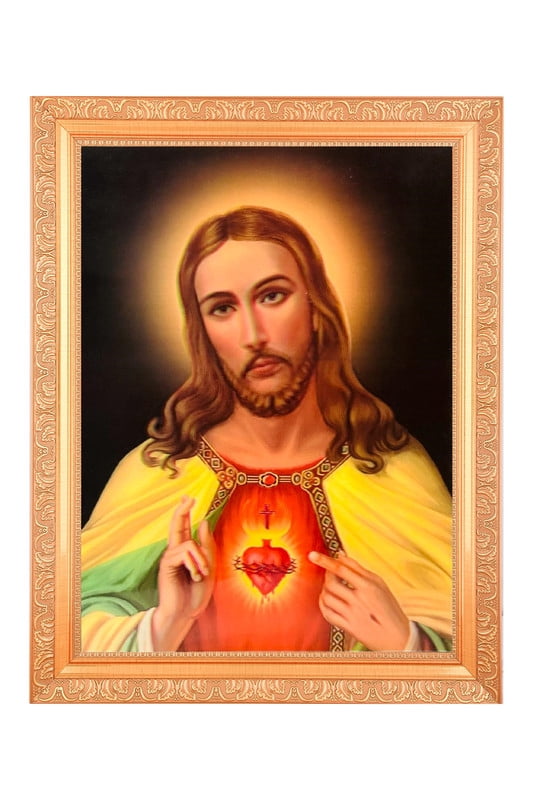 Bm Traders Jesus Christ Vintage Collection 5 Dimensional Layer (With 5D ...