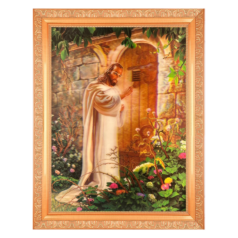 Bm Traders Jesus Knocking On The Door Of Your Heart Vintage Collection ...