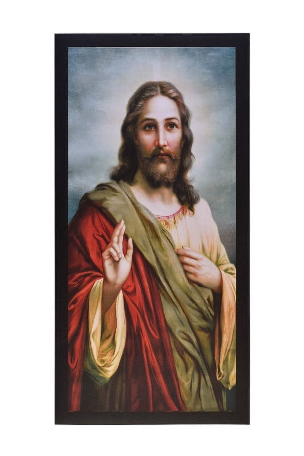 Bm Traders Lord Jesus Christ Wall Sticker Poster Print Without Frame ...