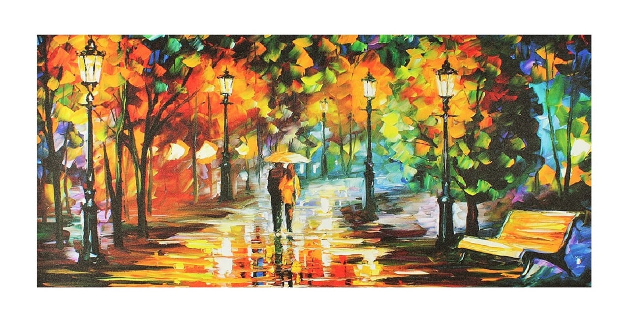 Bm Traders Modern Art Wall Sticker Poster Print Without Frame (24 X 48 ...