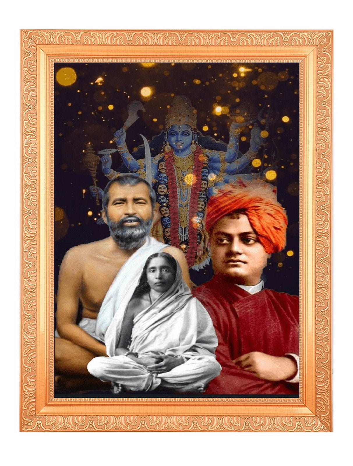Bm Traders Ramakrishna Paramhansa, Sarada Devi ,Vivekananda Swamy, Maa ...