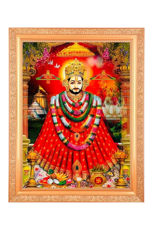 Bm Traders Ramdev Maharaj Vintage Collection 5 Dimensional Layer (With ...