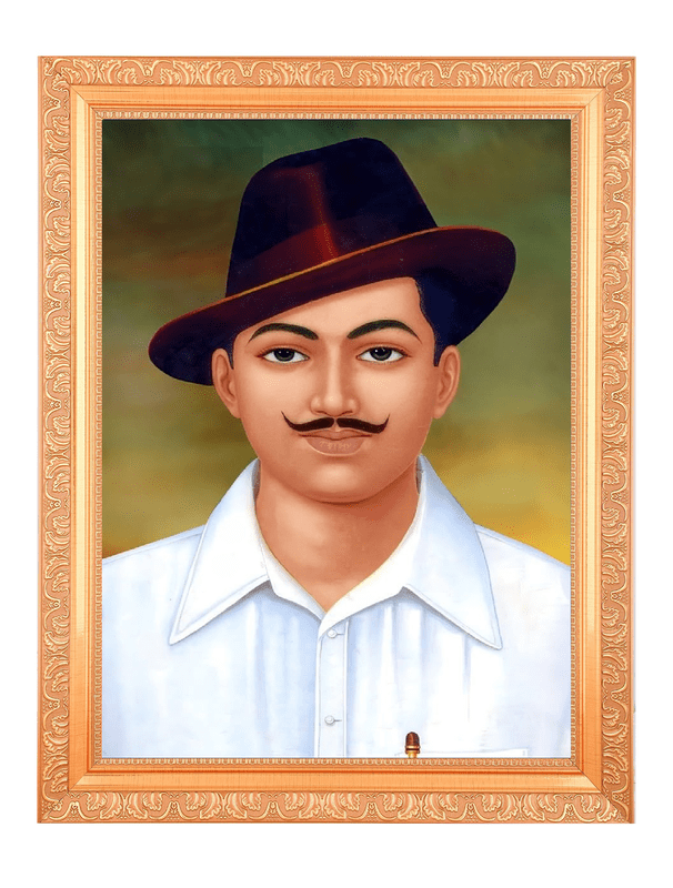 Bm Traders Shaheed Bhagat Singh Vintage Design Digital Print Photo In ...