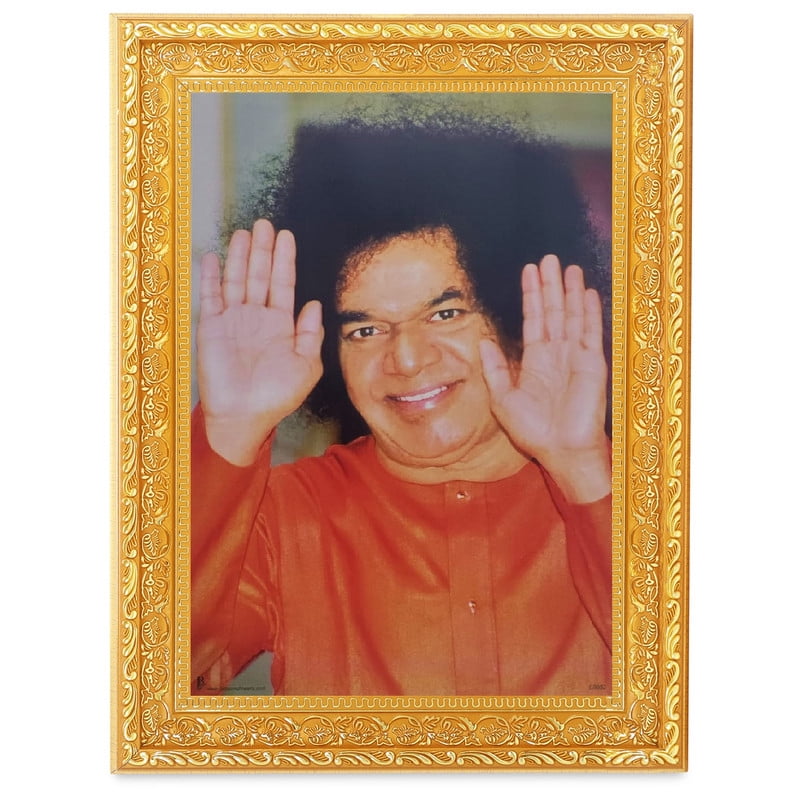 Bm Traders Vintage Design Satya Sai Baba Digital Print Photo In ArtWork ...