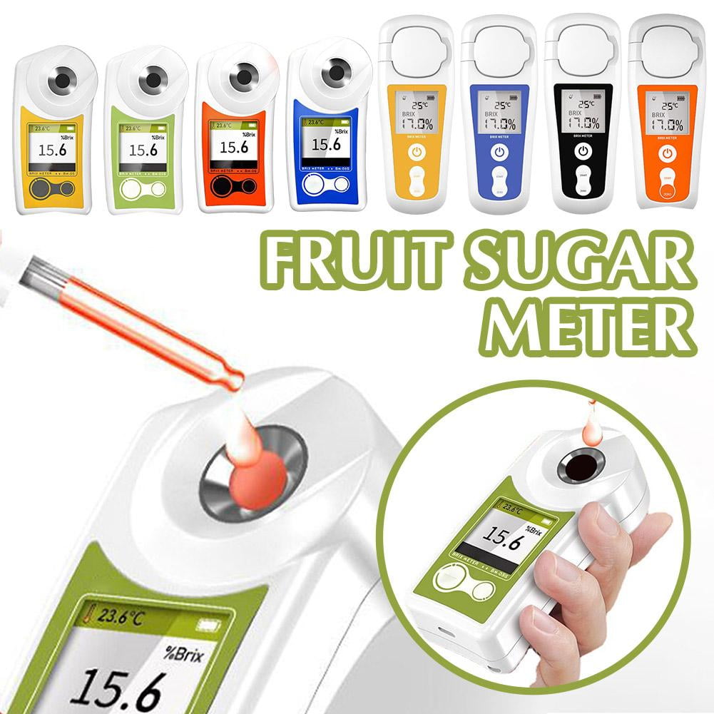Bm07 Dark Eagle Digital Display Sugar Meter Fruit Sugar Tester ...