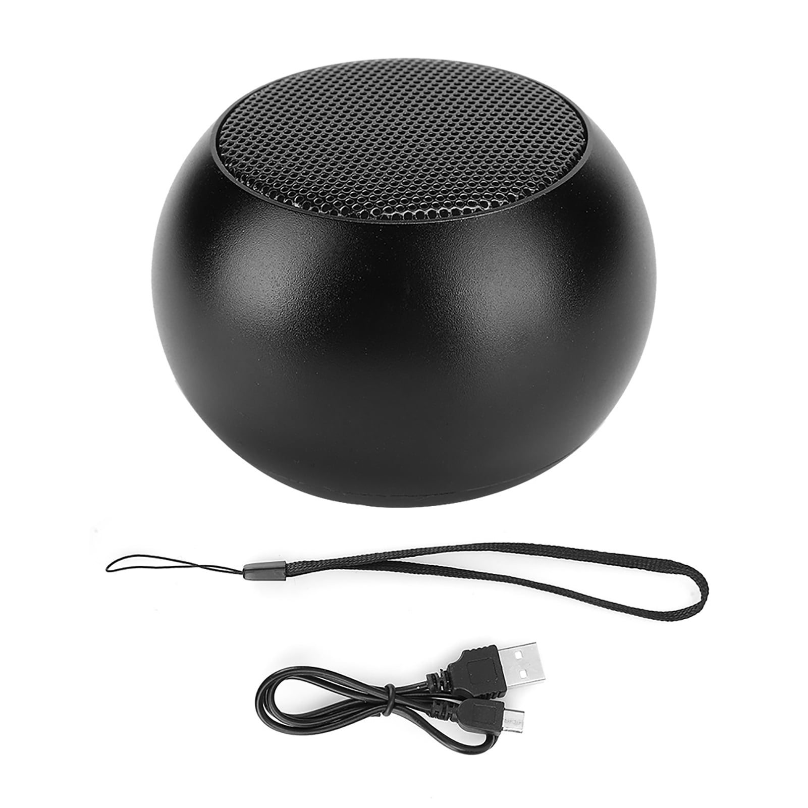 Bm3D Aluminum Black Portable Hi Fi Stereo Bluetooth Speaker Compact ...