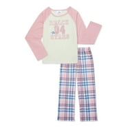 Girls' 2-Piece Pajamas - Walmart.com