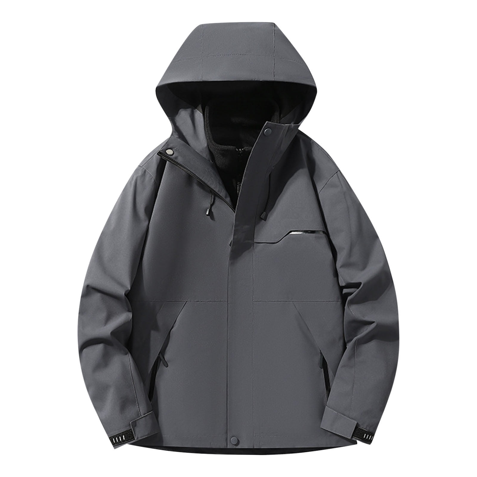 Bmawag Women Casual Windproof Jackets Sets Women's Hooded Breathable ...