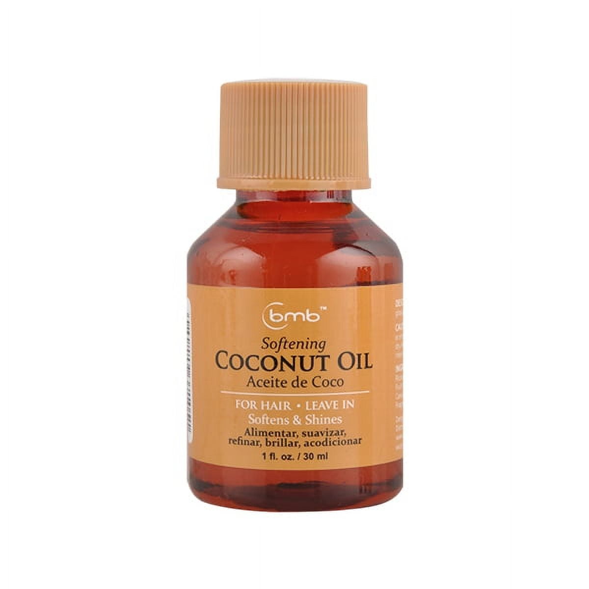 Bmb Hair Oil Leave In Coconut Oil 1oz,Pack of 36 - Walmart.com