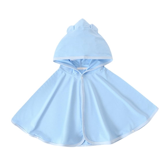 Bmisegm Baby Boy Romper Sun Protective Cape Full Zip UPF 50+ Breathable ...