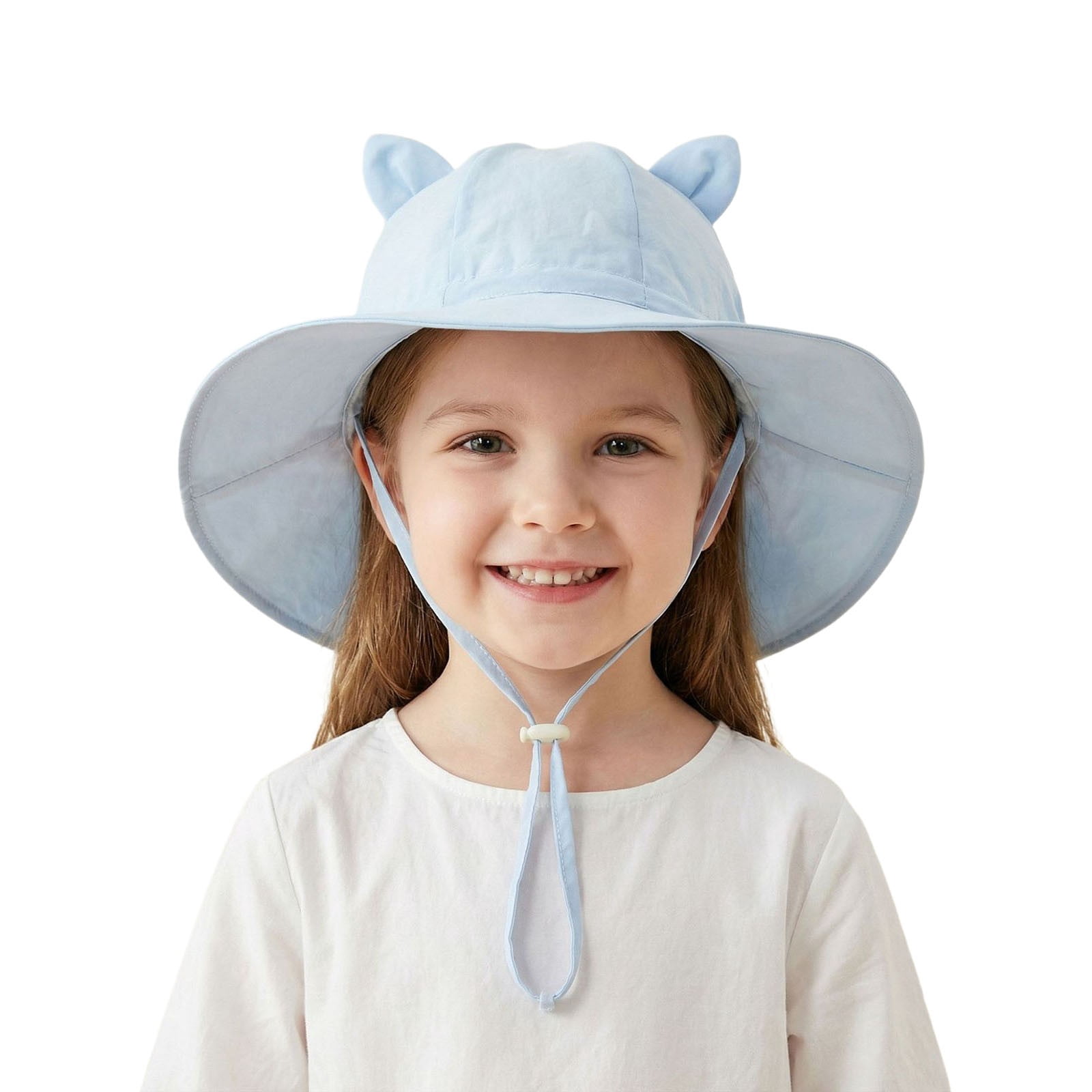 Bmisegm Baby Sun Hat Breathable Wide Brim Fisherman Sun Cap for Boys ...