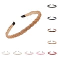 Bmisegm Beaded Headbands for Women Sparkly Non Slip Thin Beaded ...