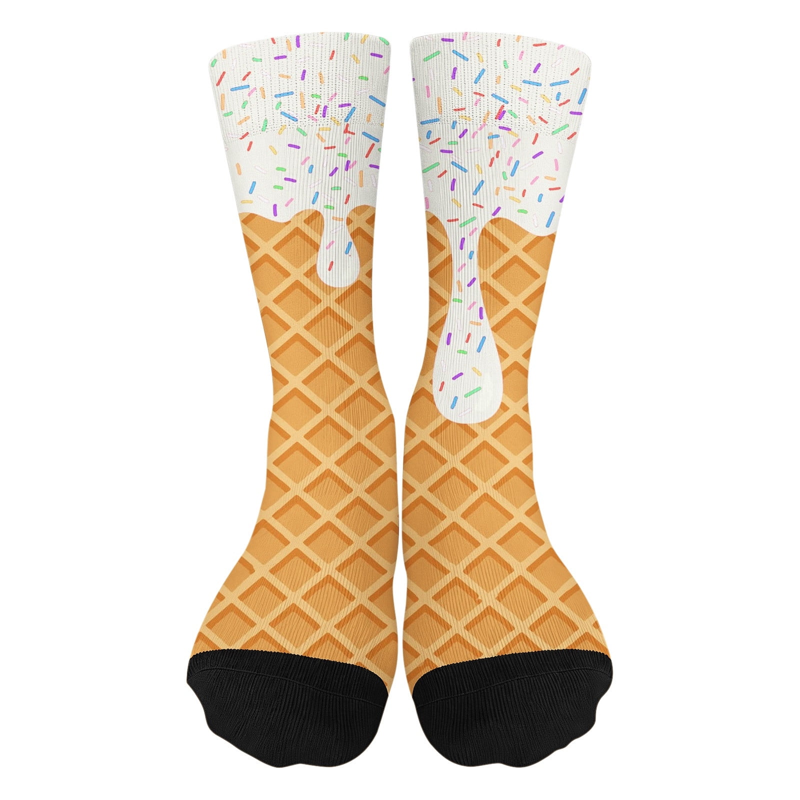 Bmisegm Boys Socks Ice Print Kids Colorful Novelty Ankle Pair for Boys ...