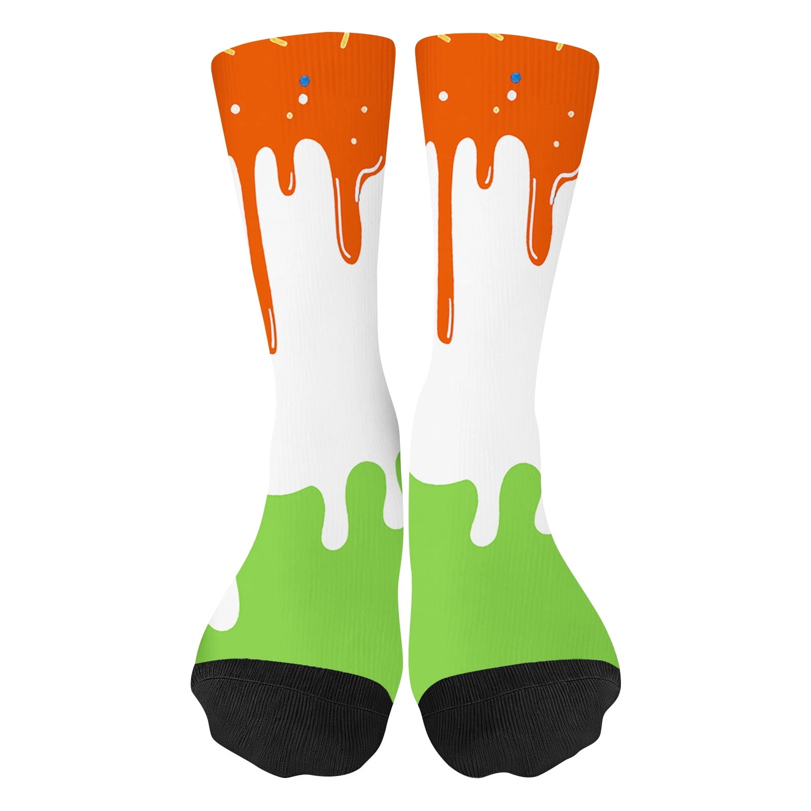 Bmisegm Boys Socks Ice Print Kids Novelty Ankle Pair for Boys and Girls ...