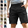 Bmisegm Boys Sweat Shorts Casual Comfortable Cargo Pants for Autumn ...