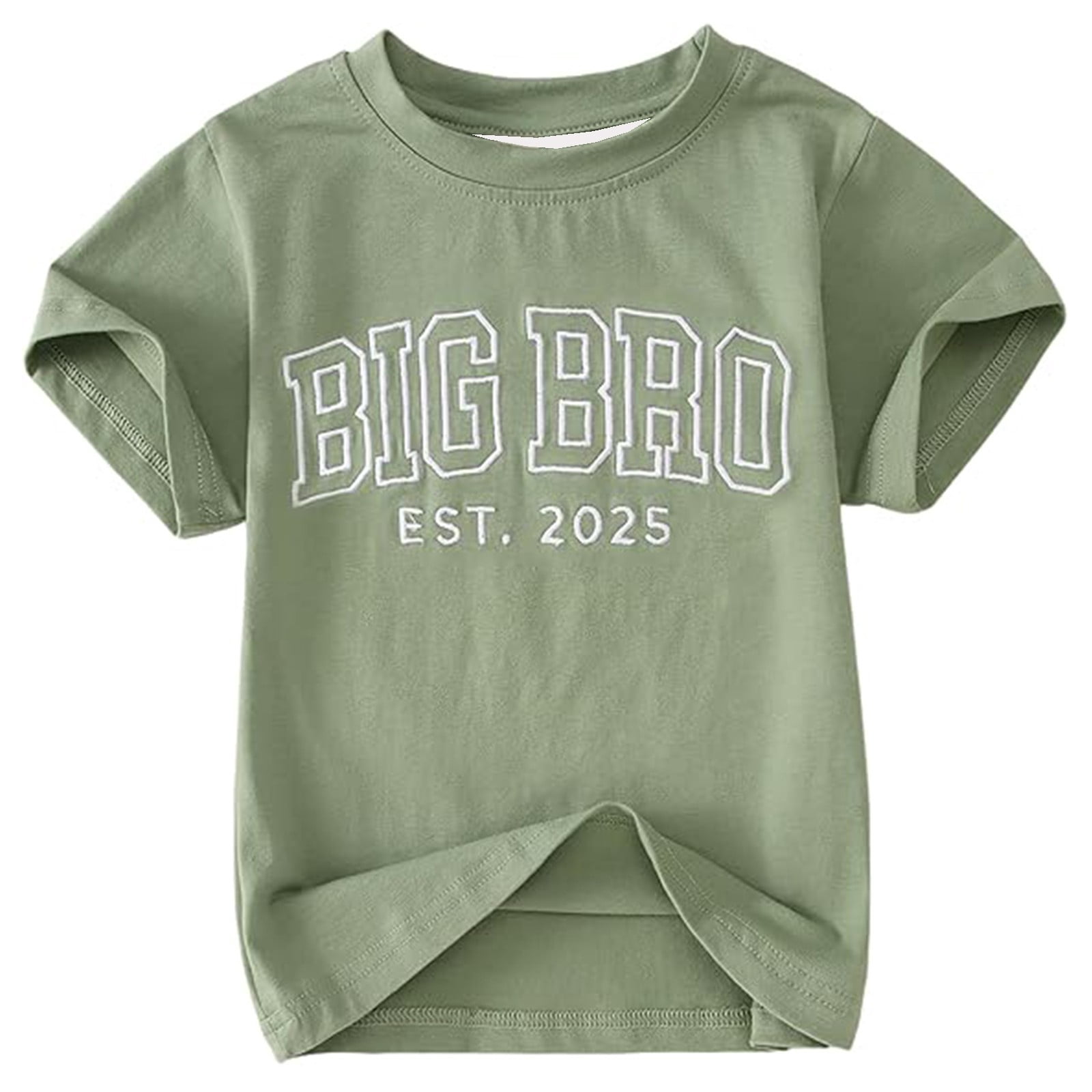 Bmisegm Cute Shirts For Teens Childrens Fashion Casual Letter Print ...