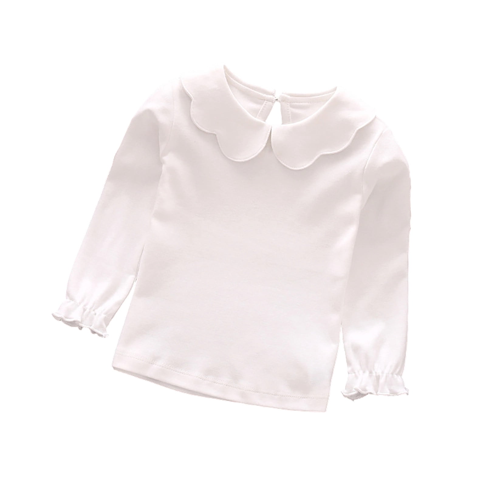 Bmisegm Cute Tops For Teens Autumn Girls Long Sleeve Shirt With Cute ...
