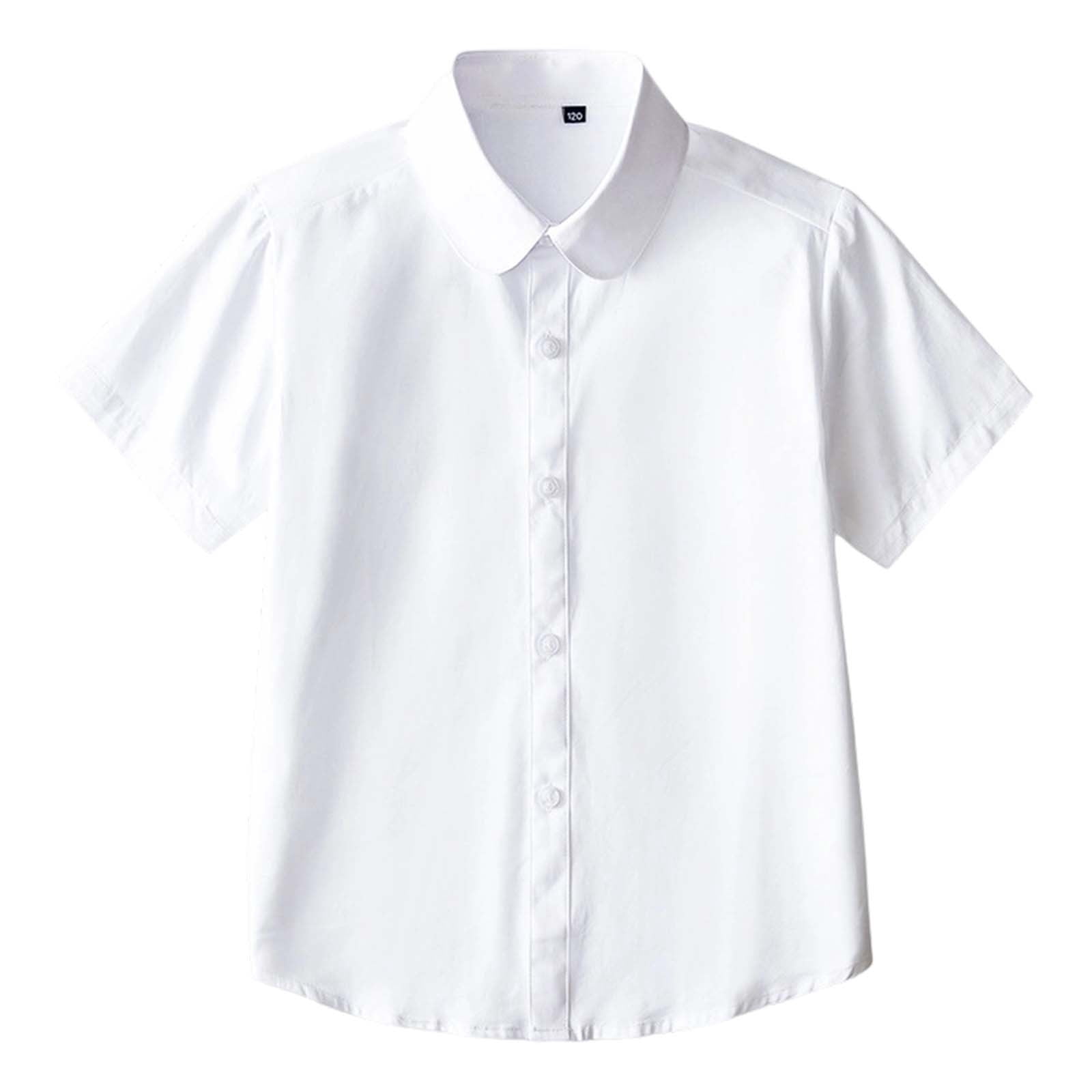 Bmisegm Cute Tops for Teens Girls Short Sleeve White Shirt Summer ...