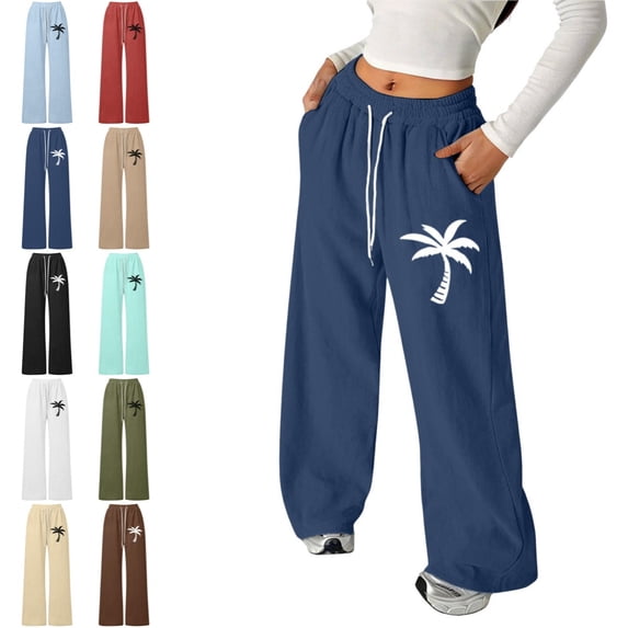 Bmisegm Girls Pants Casual Straight Leg Everyday Comfortable Soft Kids ...
