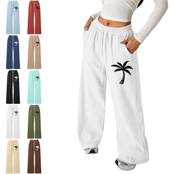 Bmisegm Girls Pants Casual Straight Leg Everyday Comfortable Soft Kids ...
