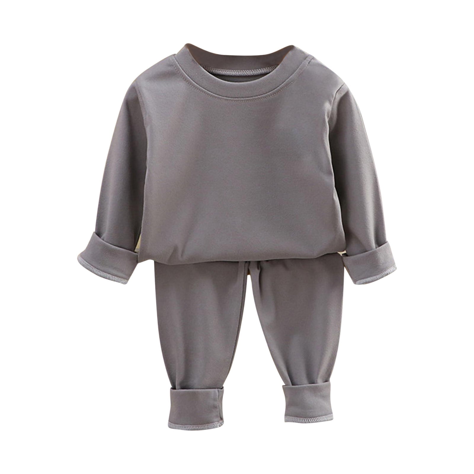 Bmisegm Holiday Pajamas Kids Autumn Winter Sets Baby Pajamas Boys Girls ...