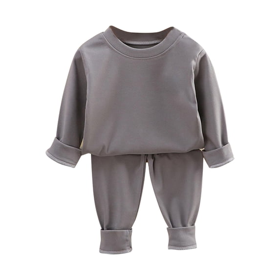 Bmisegm Holiday Pajamas Kids Autumn Winter Sets Baby Pajamas Boys Girls ...