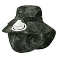 Bmisegm Kids Baby Toddler Camo Bucket Hat USB Fan UPF 50+ Adjustable ...