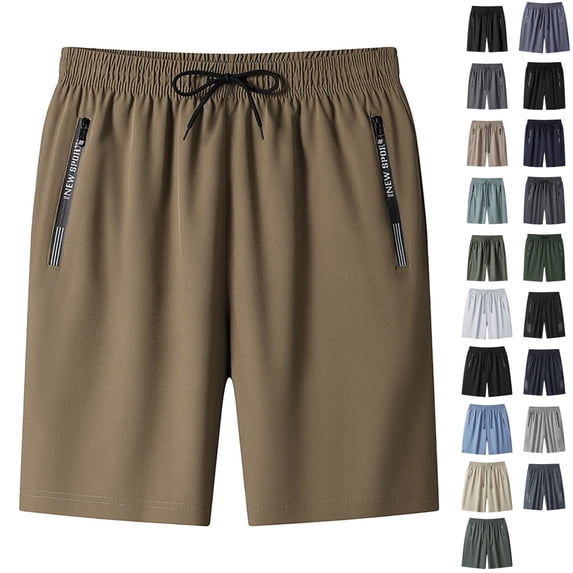Bmisegm Men's Casual Shorts for Everyday Wear Outdoor Activities ...