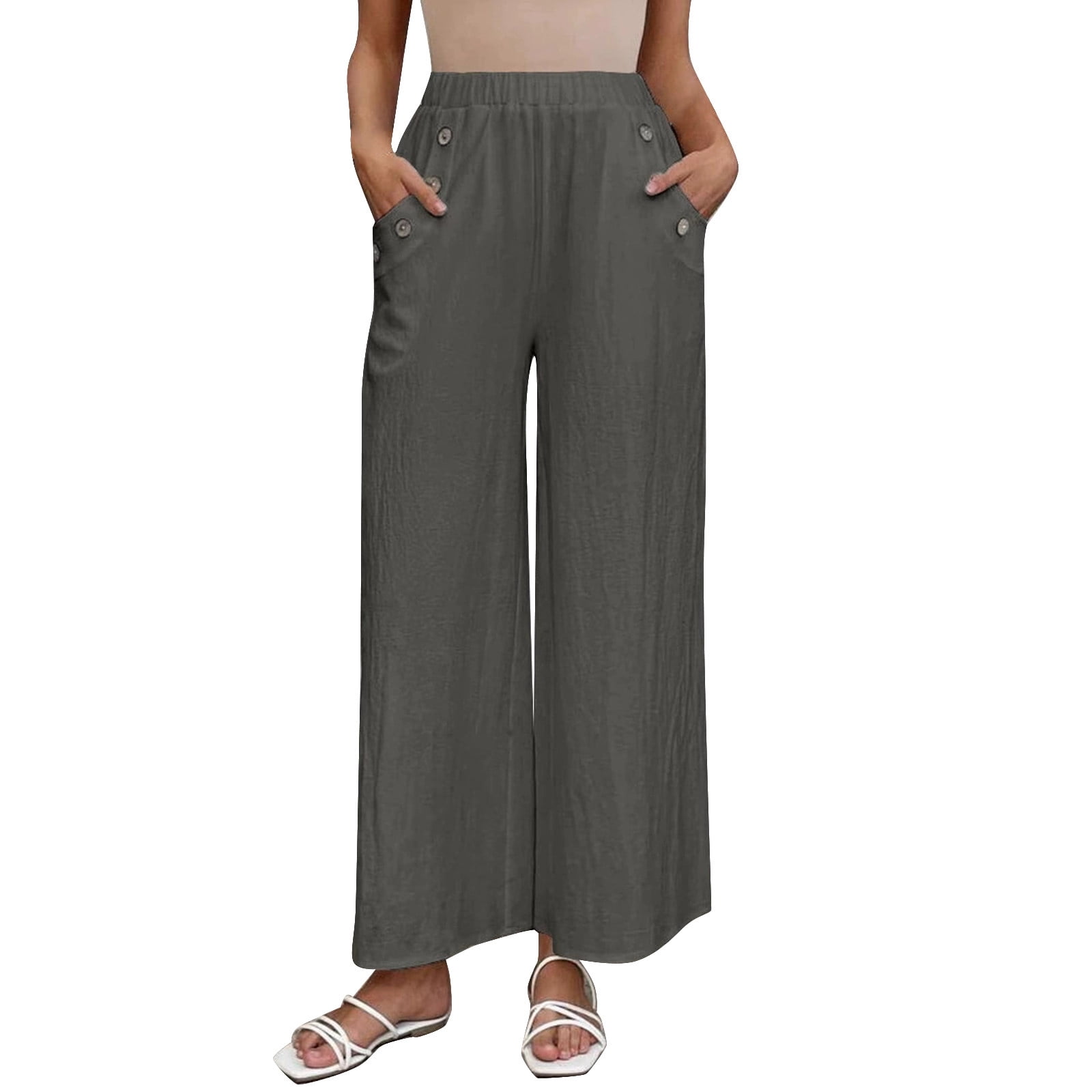 Bmisegm Stylish Women's Casual Pants for Everyday and Wear with ...