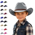 Bmisegm Toddler Cowboy Hat for Children or Style Hat for Boys and Girls ...
